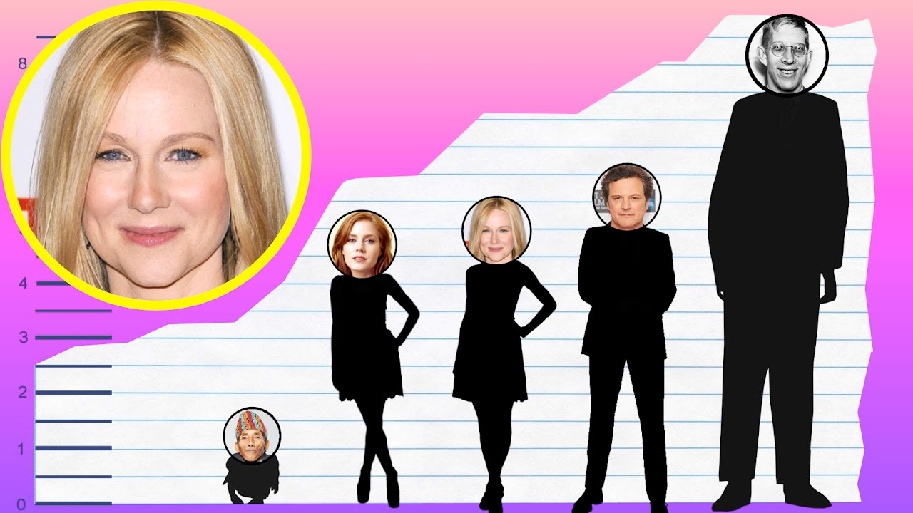 How Tall Is Laura Linney? - Height Comparison! - YouTube
