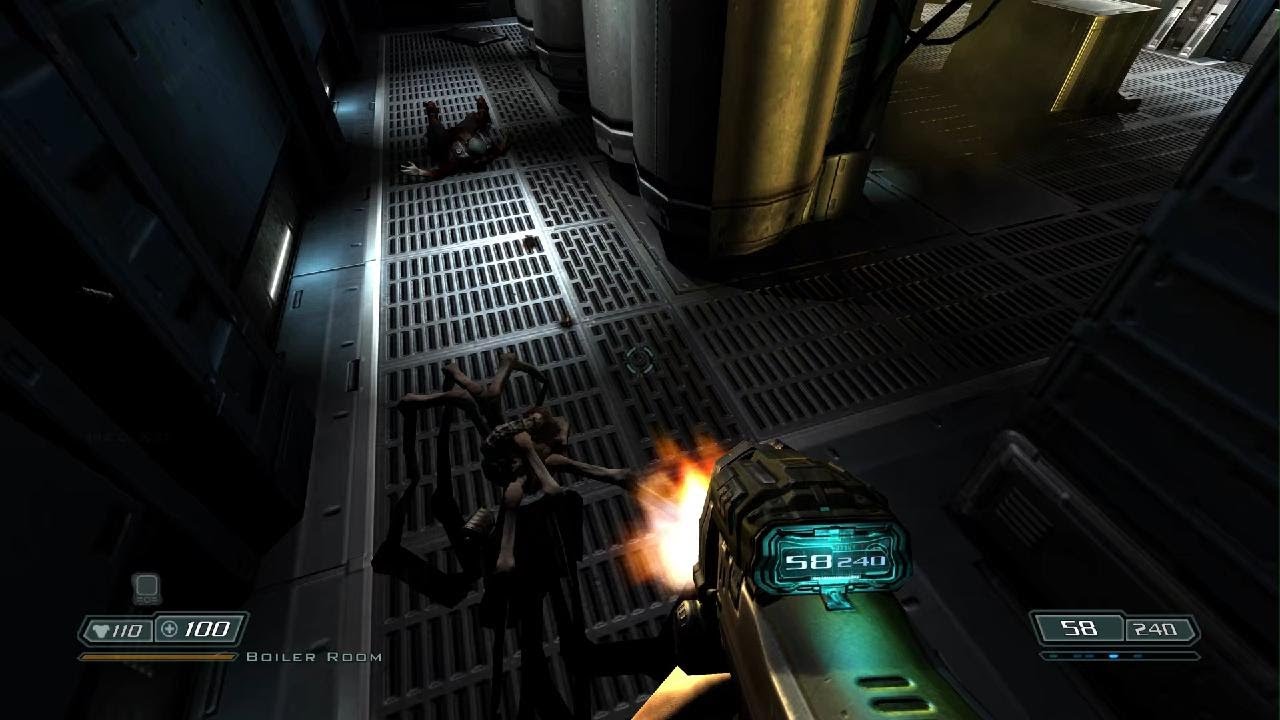 Doom 3 be like - YouTube