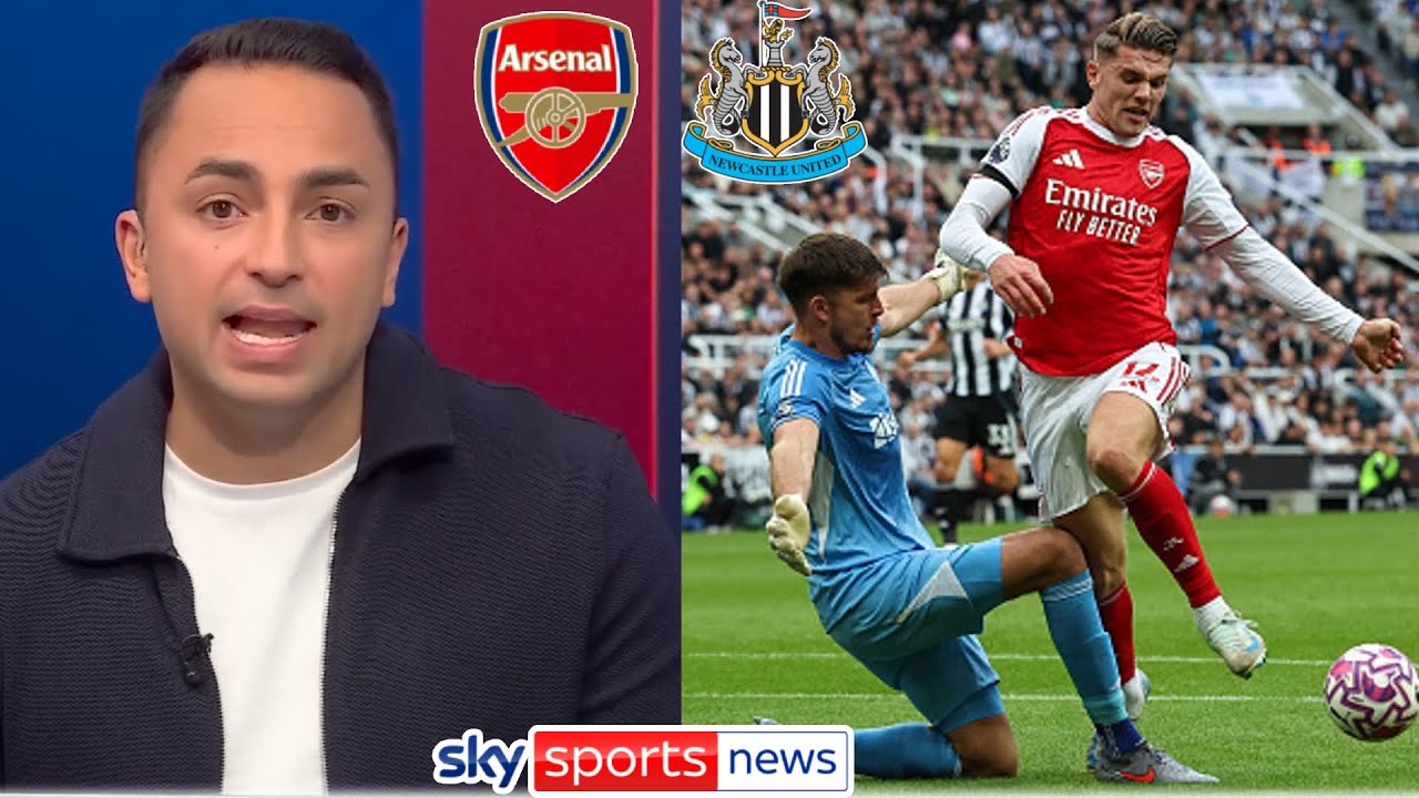 “CONTROVERSY IN THE AIR! 😡 DID VAR GET ARSENAL'S PENALTY AGAINST ...