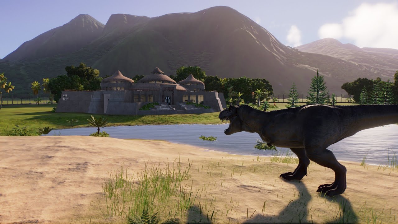 Welcome To Jurassic Park | JWE2 Park Tour - YouTube