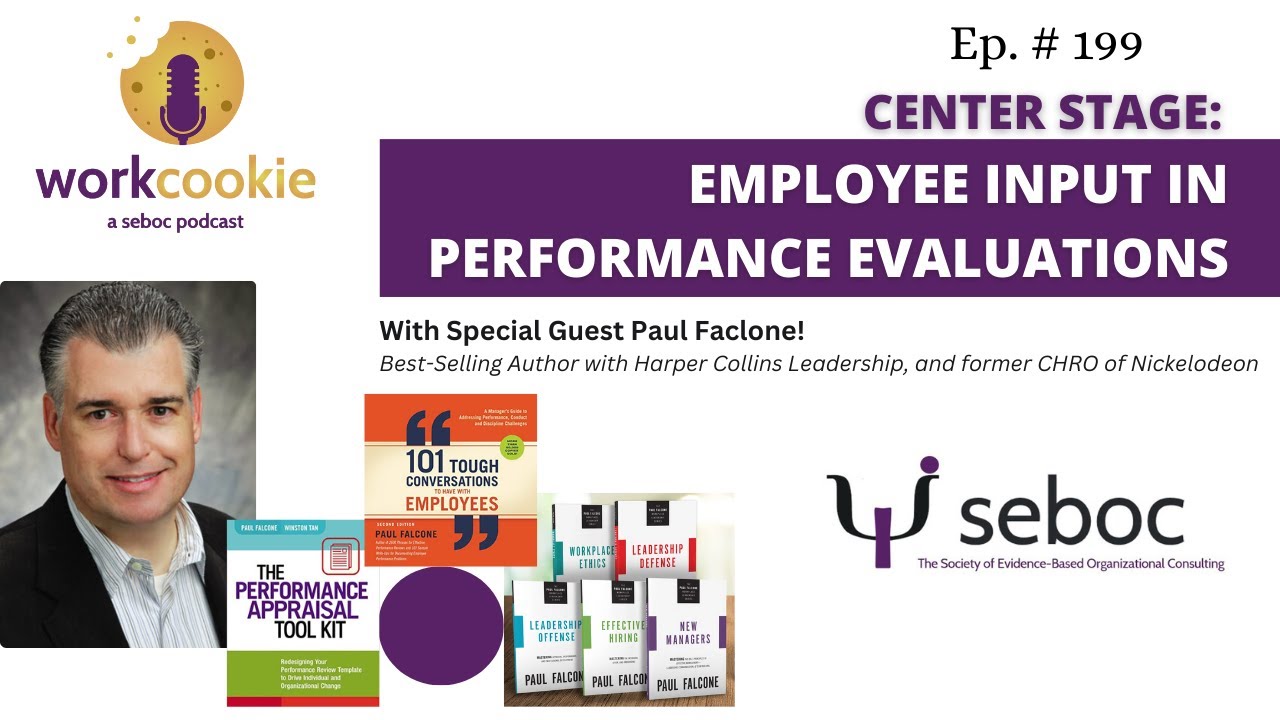 Employee Input in Performance Evaluations with our Special Guest, Best ...