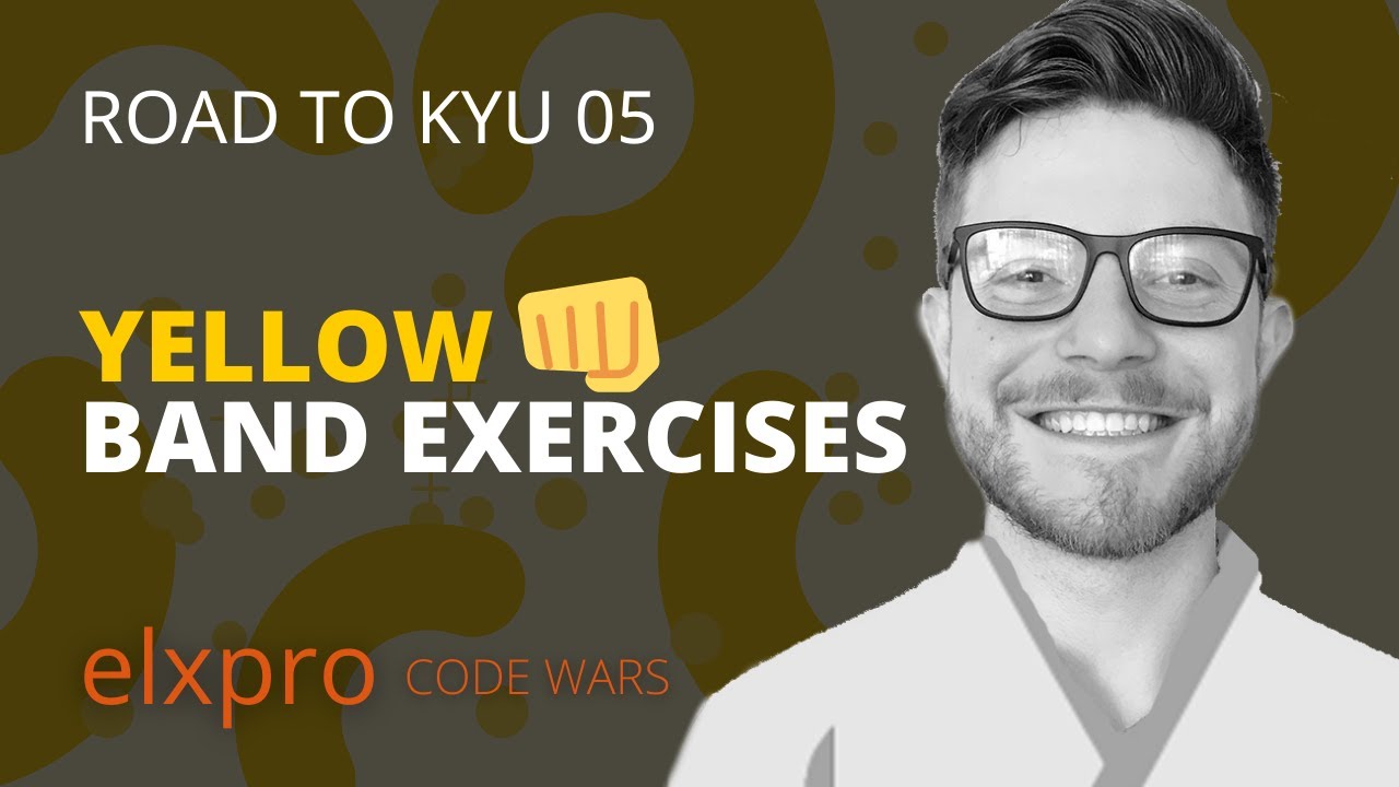 Code Wars Journey Road To 5kyu Elixir Beginners Exercises 3 Youtube 1643