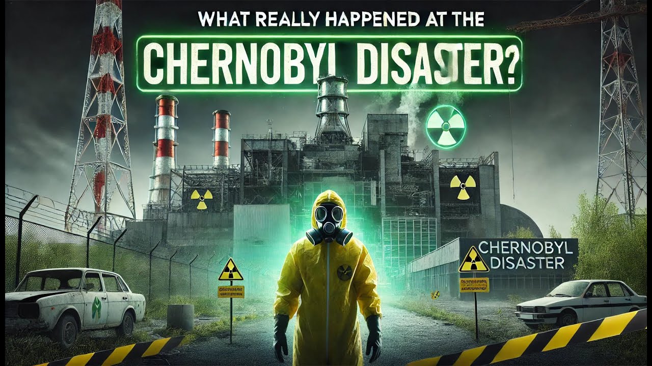 What happened at Chernobyl in 1986? - YouTube