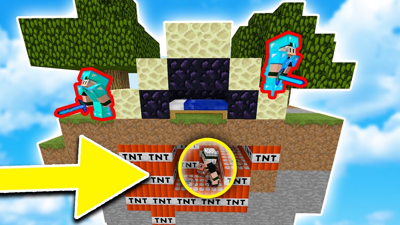 They Never Saw This Coming Minecraft Bed Wars Trolling Youtube