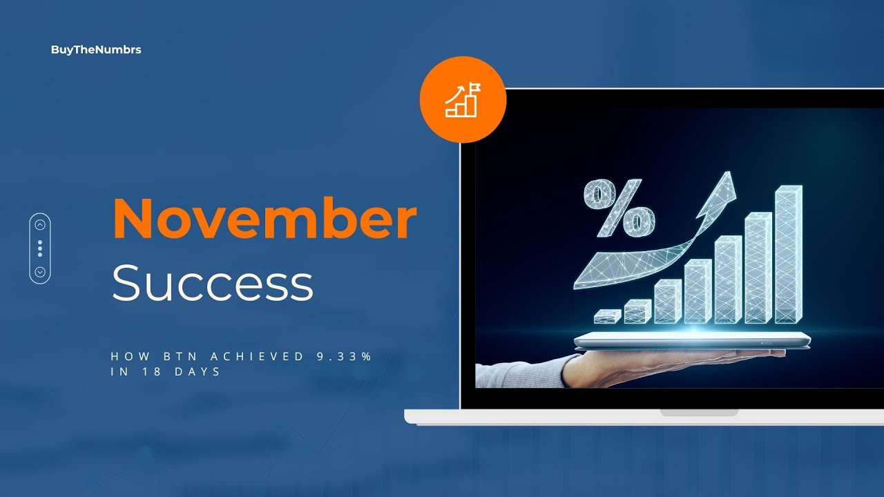 November Success: How BTN Achieved a Stellar 9.33% ROI in 18 Days - YouTube