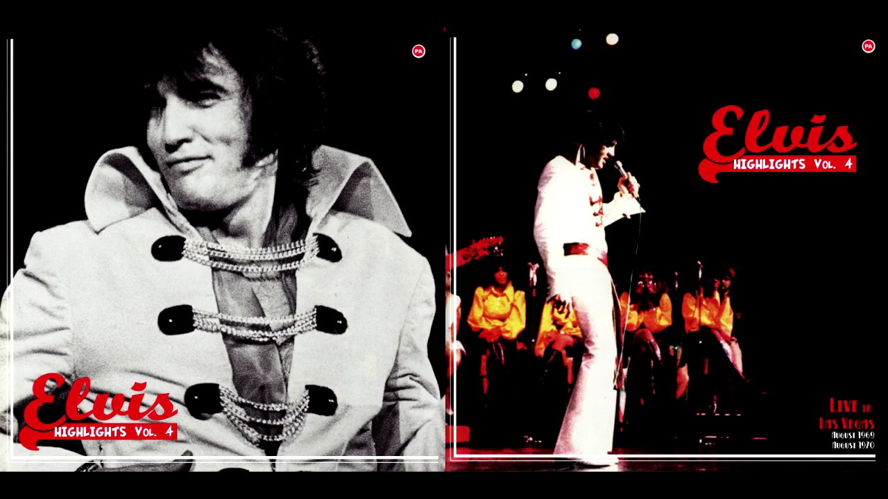 Excerpts from Elvis Presley Live, August 1969/70 (Mini-Concert 1, AUDIO ...