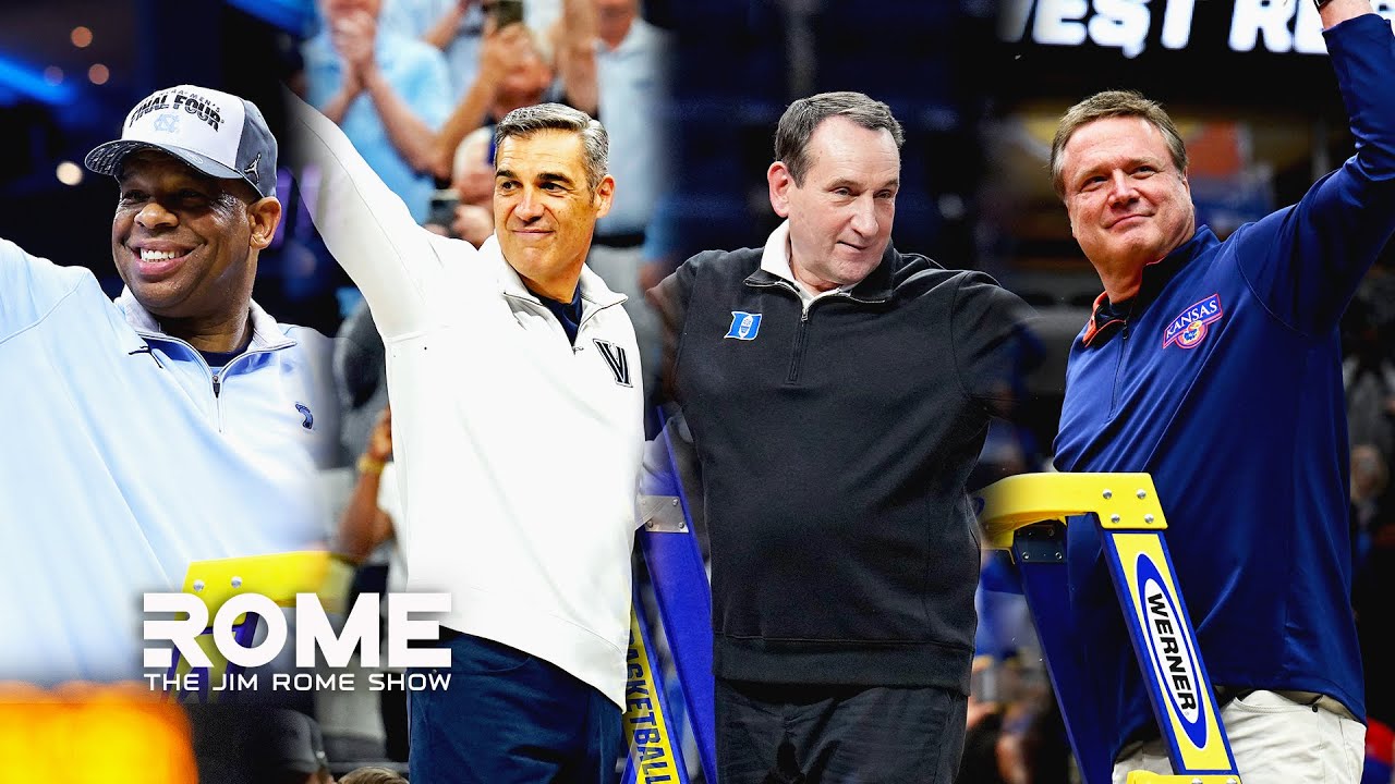 Pat Forde Talks March Madness Final Four | The Jim Rome Show - YouTube