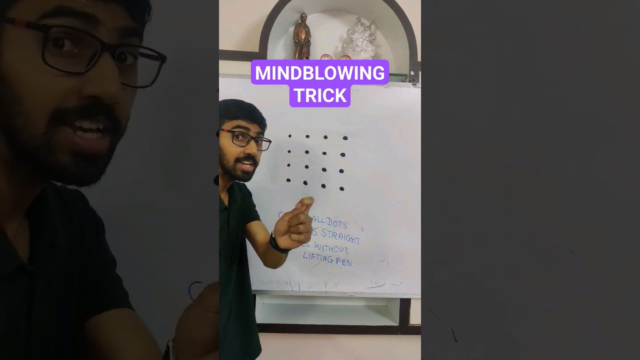 Mastering Mind-Bending Puzzles: Connect Dots Without Lifting Your Pen ...