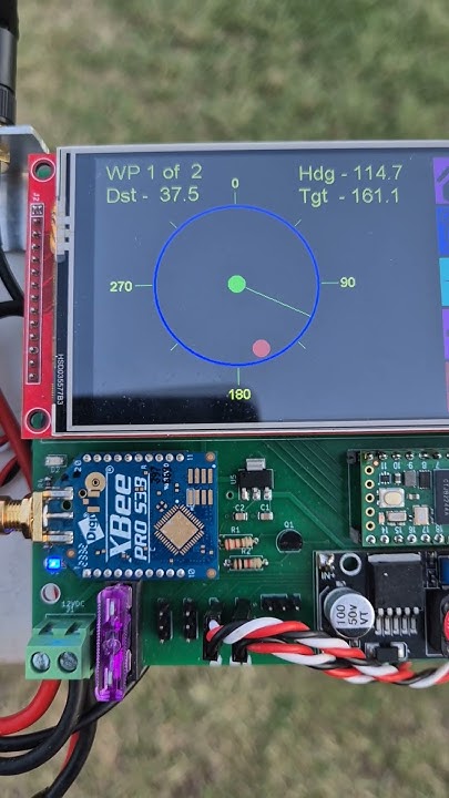 Robot Mower Waypoint Targetting Youtube