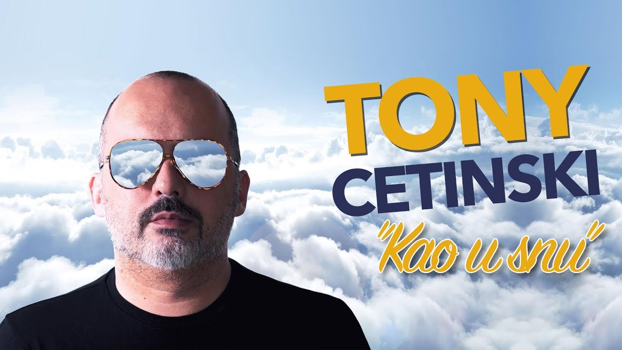 Tony Cetinski - Kao u snu (Lyric Video) - YouTube