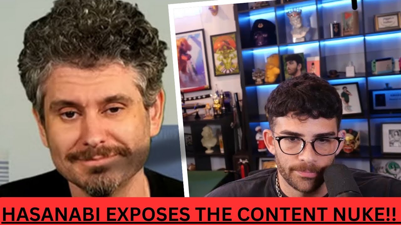 HasanAbi EXPOSES The Content Nuke By Ethan Klein - YouTube