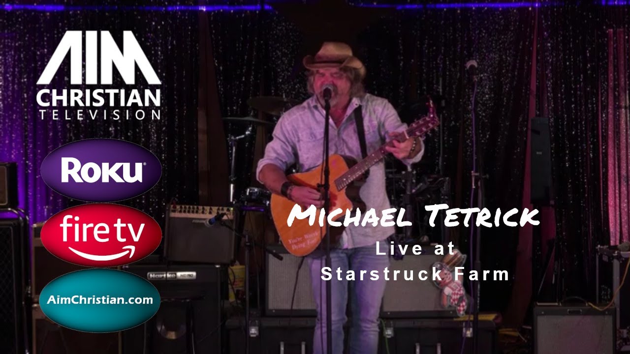 Michael Tetrick, Live at Starstruck Farm, 1/25/2024 - YouTube