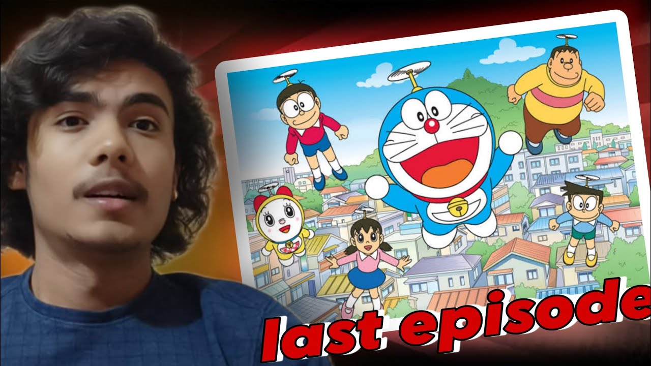 Doraemon's Last Episode very emotional 😭 - YouTube