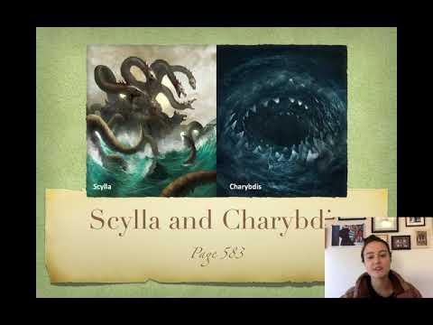 The Odyssey: Scylla, Charybdis, & the Cattle of the Sun God - YouTube