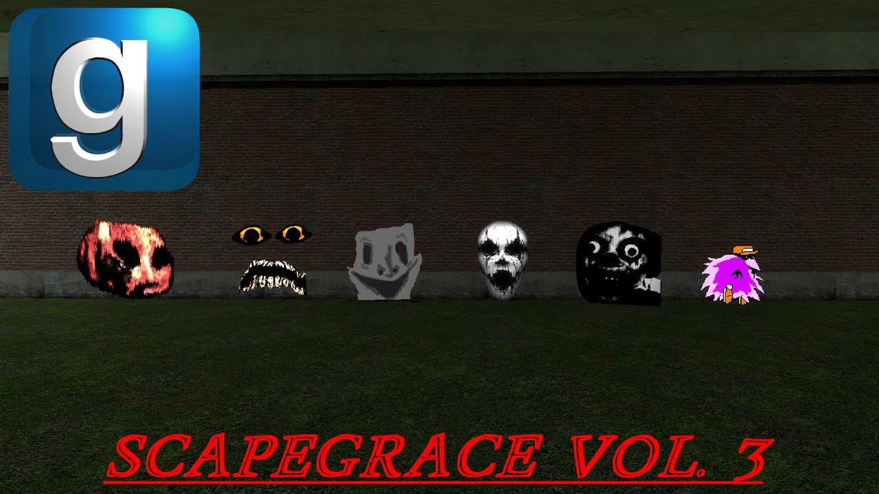 [GMOD MOD REVIEW] The Scapegrace SNPCs (VOLUME 3). - YouTube