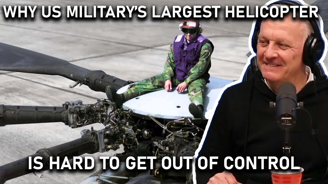 The US Military's Largest Helicopter REACTION | OFFICE BLOKES REACT ...