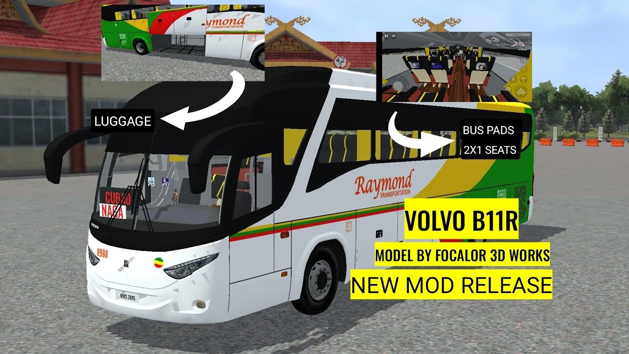 (BUSSID PHILIPPINES) NEW MOD RELEASE (AS RAYMOND TRANSPORTATION) - YouTube