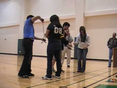 LeaderSh at the Rec Handcuff game - YouTube
