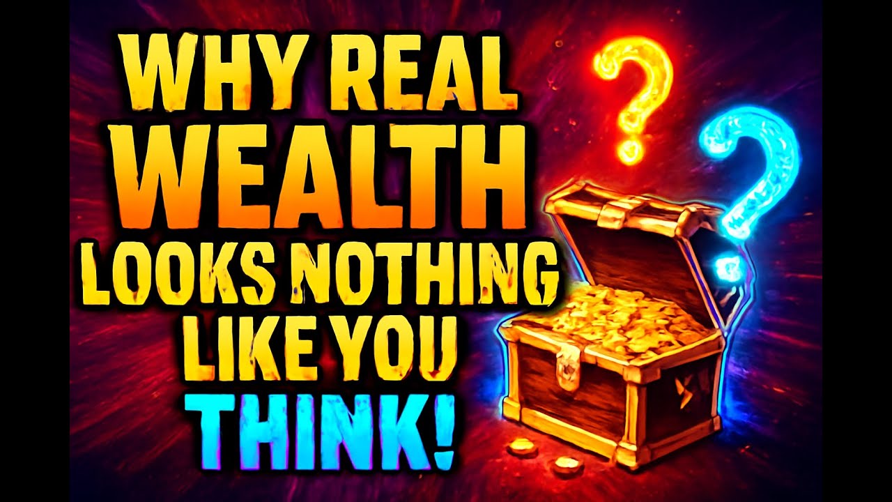 Why Real Wealth Looks Nothing Like You Think - YouTube