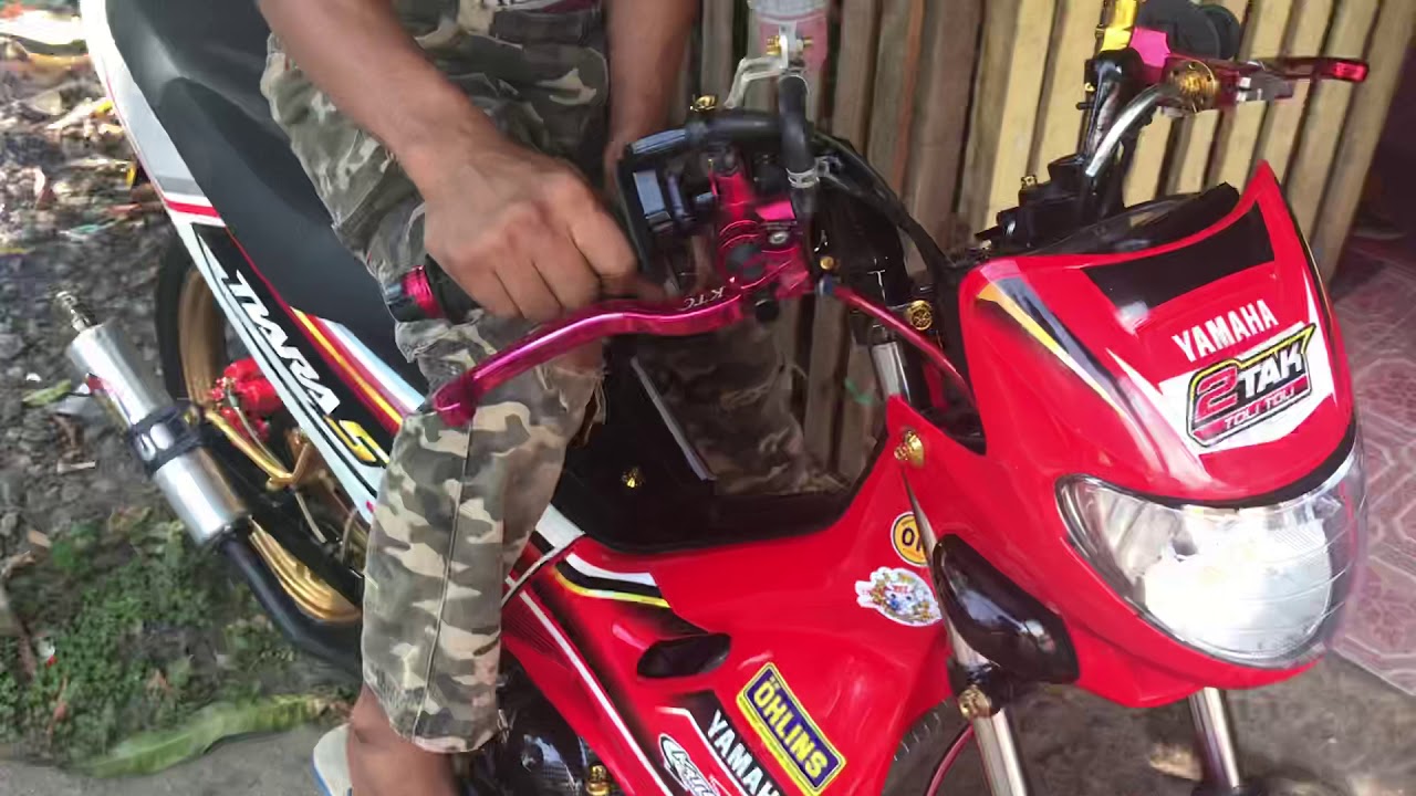 Yamaha Tiara 120cc - YouTube