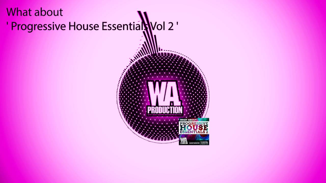 Progressive House Essentials 2 [4.5+ GB of the finnest Revealed, Protocol Samples, Sounds & Kits ...