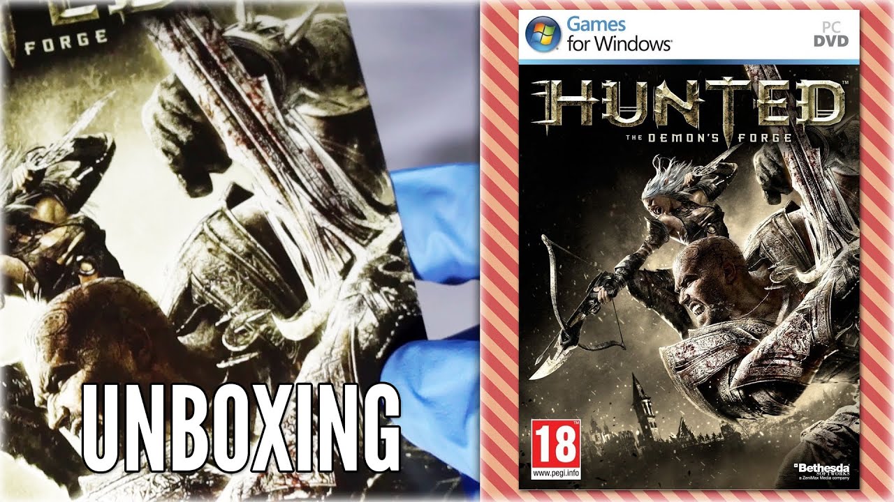 Hunted: Demon's Forge (PC) - Unboxing - YouTube