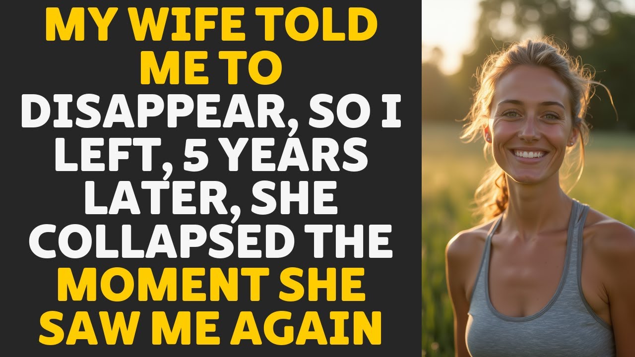 She Told Me to Disappear Without a Word — Five Years Later, She Collapsed When Our Eyes Met ...