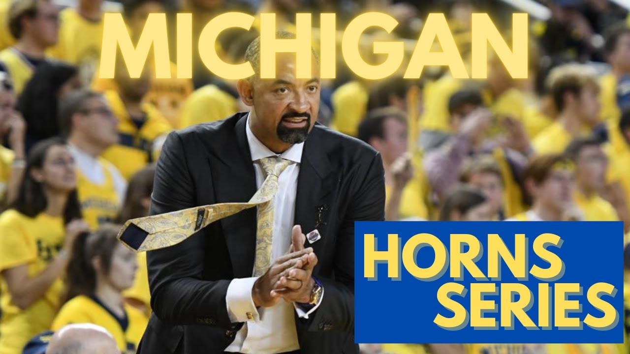 Michigan Basketball - Horns Series - YouTube