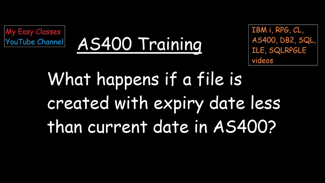 What Happens If A File Is Created With Expiry Date Less Than Current what-happens-if-a-file-is-created-with-expiry-date-less-than-current