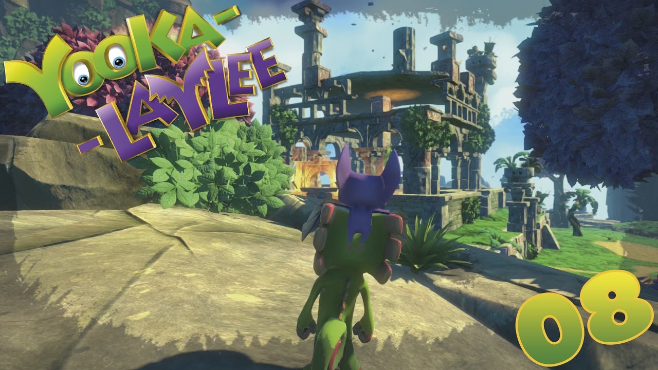 Yooka-Laylee [008] Welt 1: Boss - YouTube