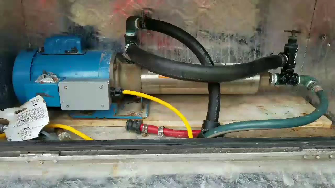 Replacing unloader on Goulds Booster pump in the field - YouTube