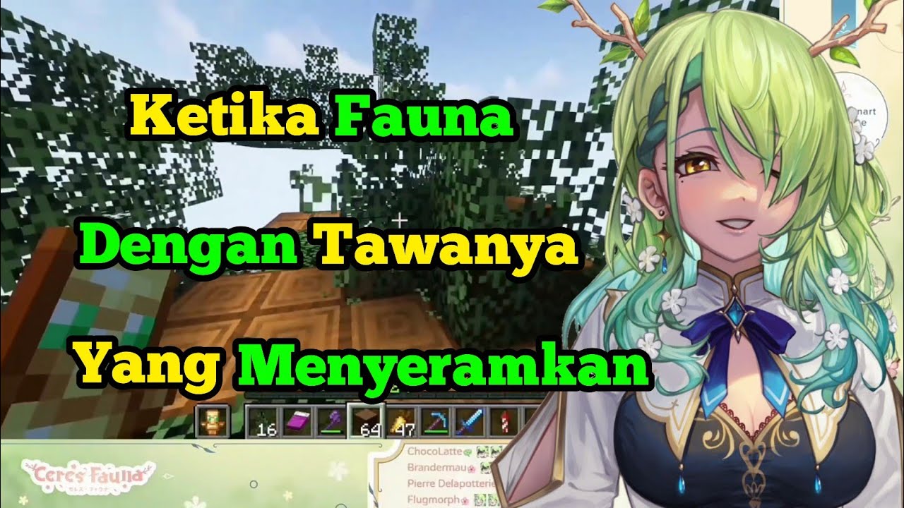 Ketika Fauna Tertawa Dengan Sangat Menyeramkan | Vtuber Clip Sub ID ...
