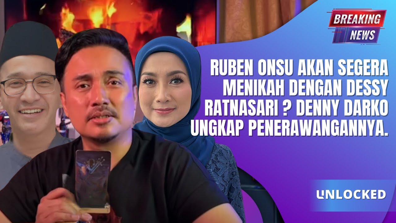 RUBEN ONSU AKAN SEGERA MENIKAH DENGAN DESSY RATNASARI ️ DENNY DARKO ...