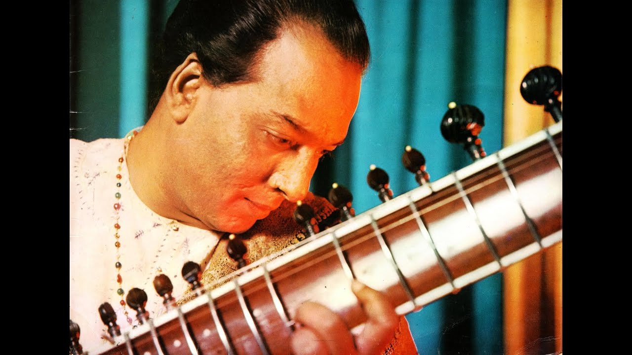 Raga Sindhi Bhairavi ~ Ustad Vilayat Khan & Pt Samta Prasad ~ Live in ...