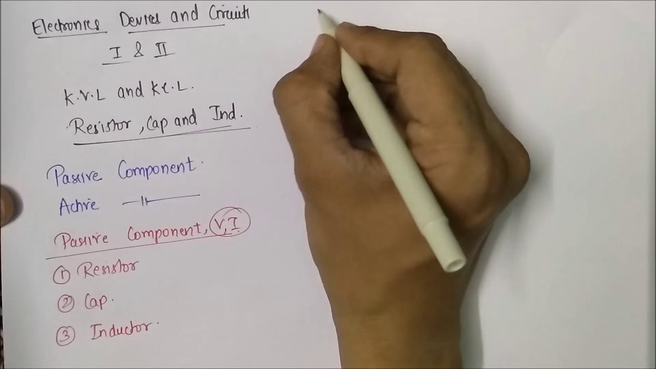 BASIC OF EDC - YouTube