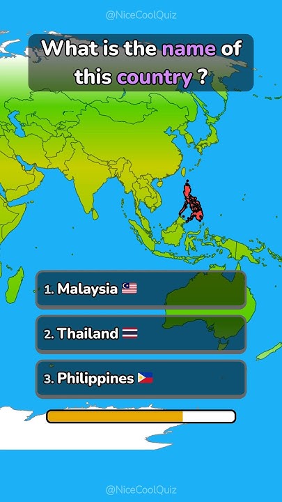 🌍 World Map Challenge! Can You Ace This Geography Quiz? - YouTube