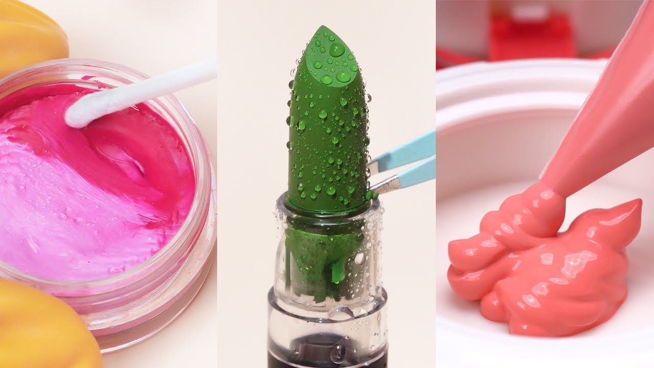 Satisfying Makeup Repair ASMR💄Restoring Damaged Cosmetics: DIY ...