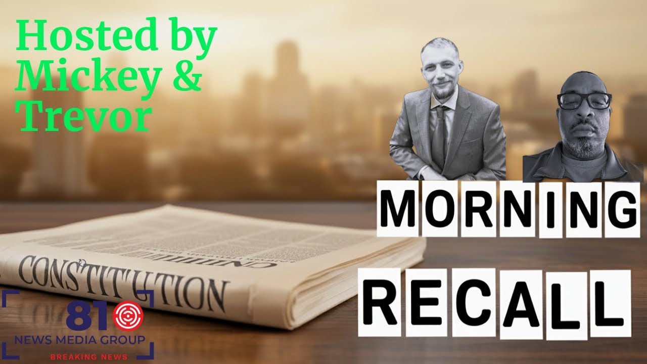 Morning Recall/w 810 Crew To Be Thankful 11-27-25 - YouTube