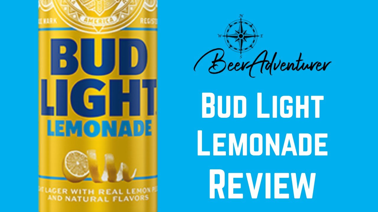 Bud Light Lemonade | Beer Review - YouTube
