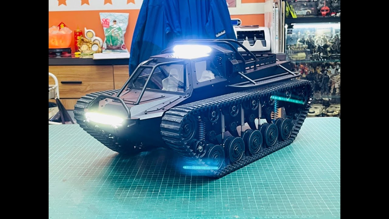 1/10 RC ALL METAL RIPSAW - YouTube