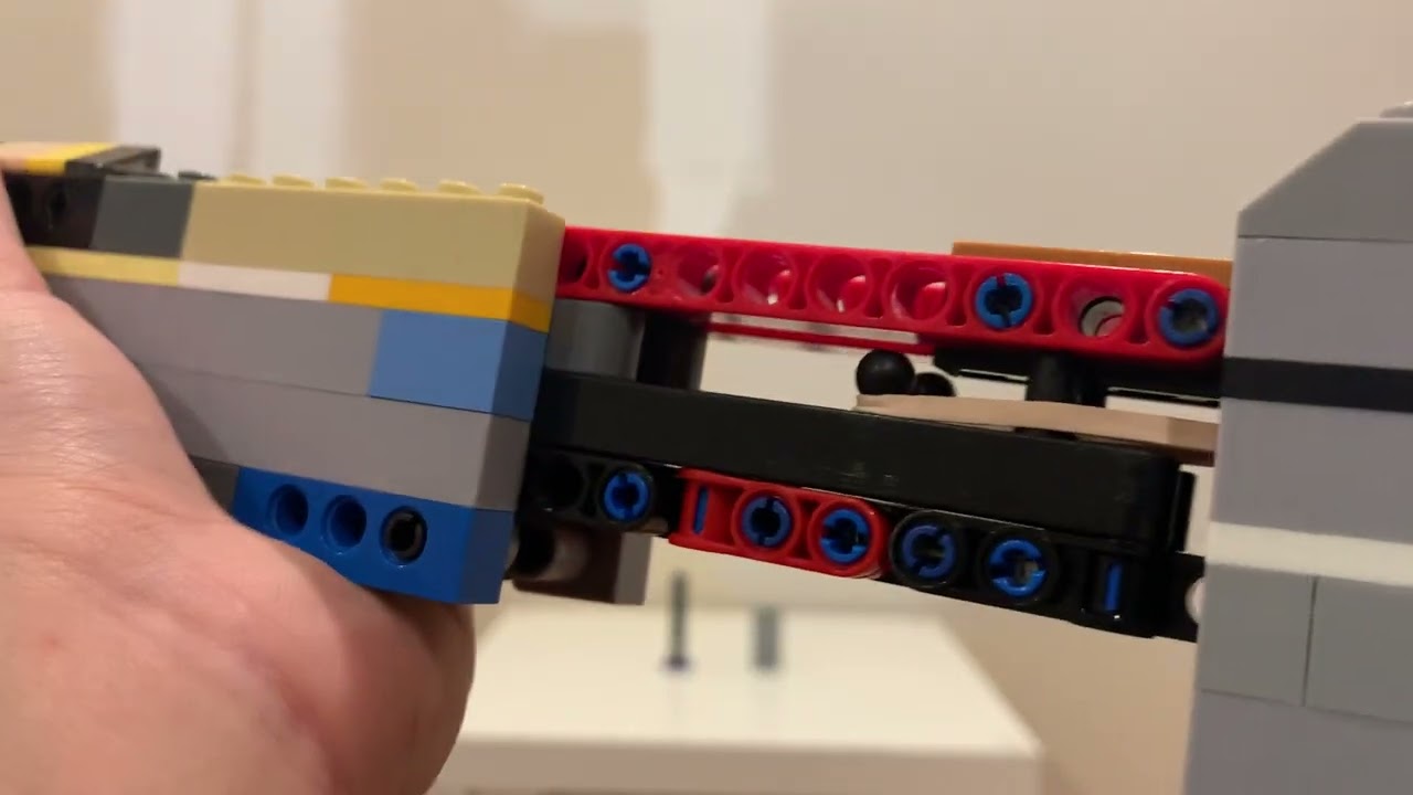 Lego Shotgun By @Lego HTB45 - YouTube