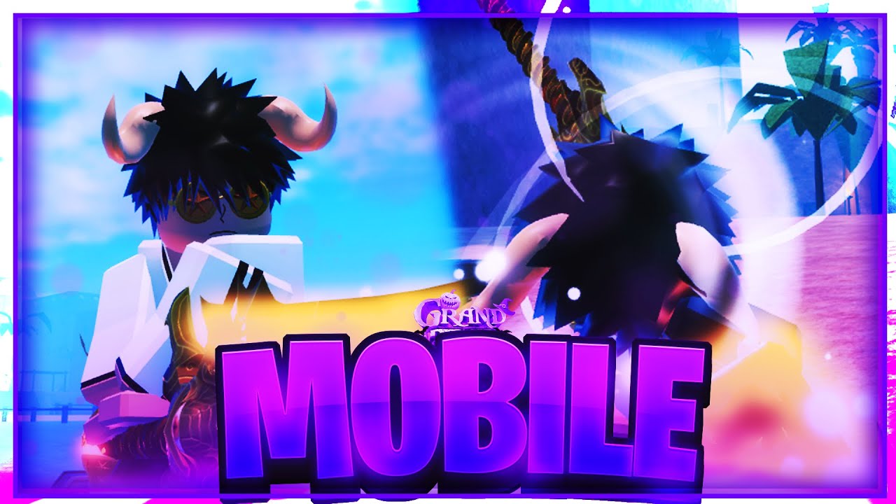 WILL GRAND PIECE ONLINE BE ON MOBILE UPDATE 5?! (GPO) - YouTube