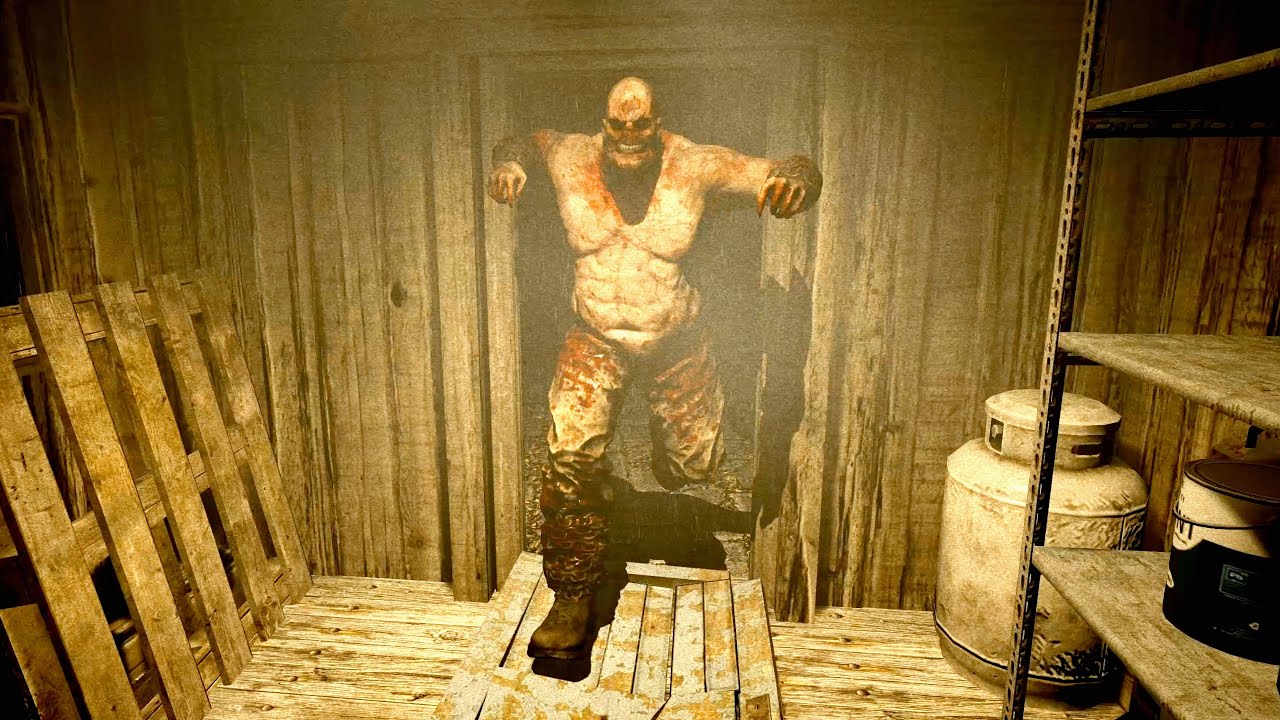 Outlast - How hard would it be if Chris Walker is in the Gardens of the ...