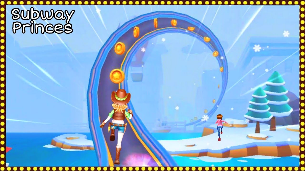 Beutiful Doll Run Game। Subway Princes Runner। Barbie 3d Fun Race।Barbi ...