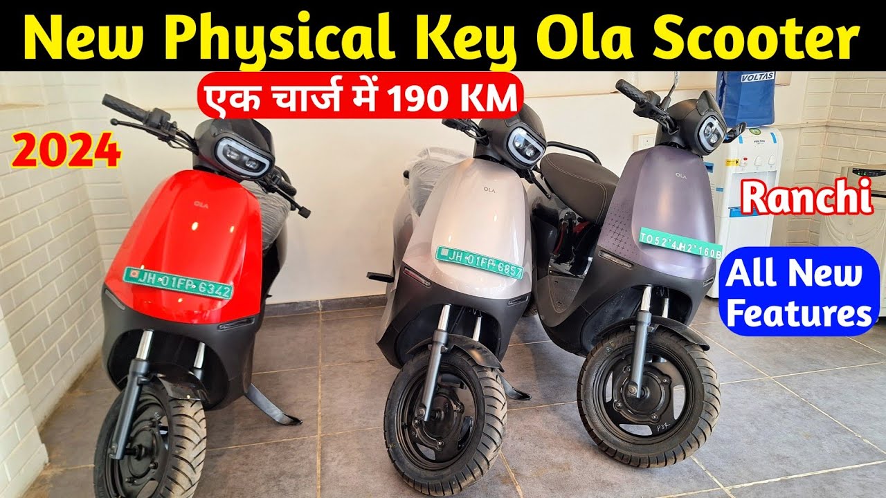 🔥एक चार्ज में 190 Km Range😱 | Ola S1x New Electric Scooter | Ola ...