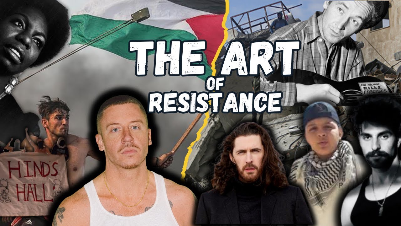 The Art of Resisting Through Music - YouTube