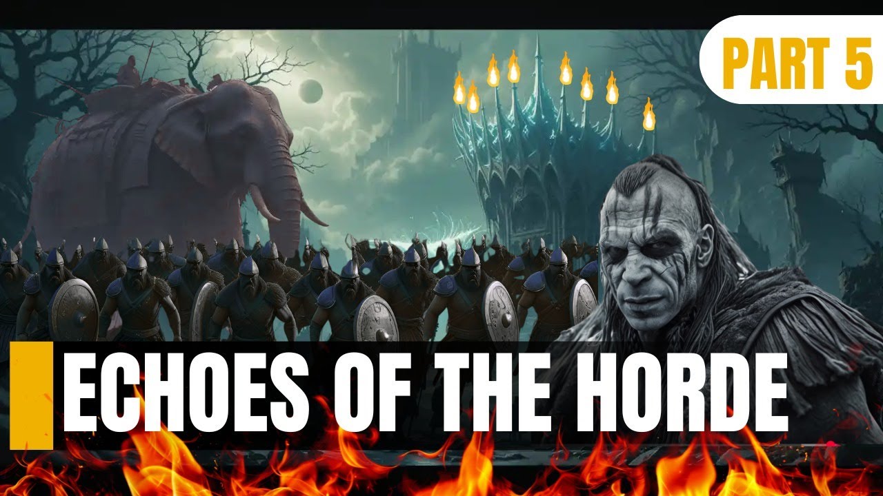 Echoes of the Horde part 5 - YouTube