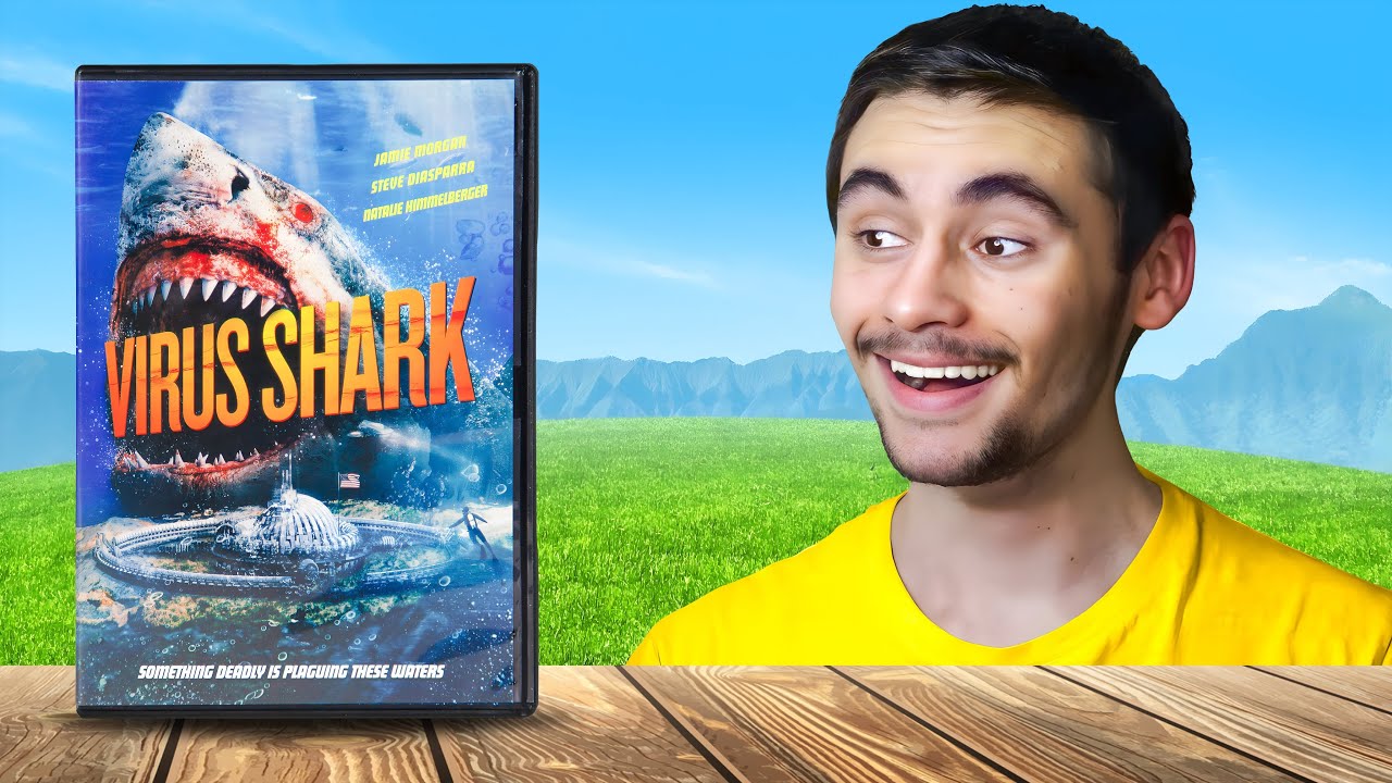 VIRUS SHARK (DVD 🇺🇸) - Les REQUINS Ont Attrapé Le COVID-19 ! - YouTube