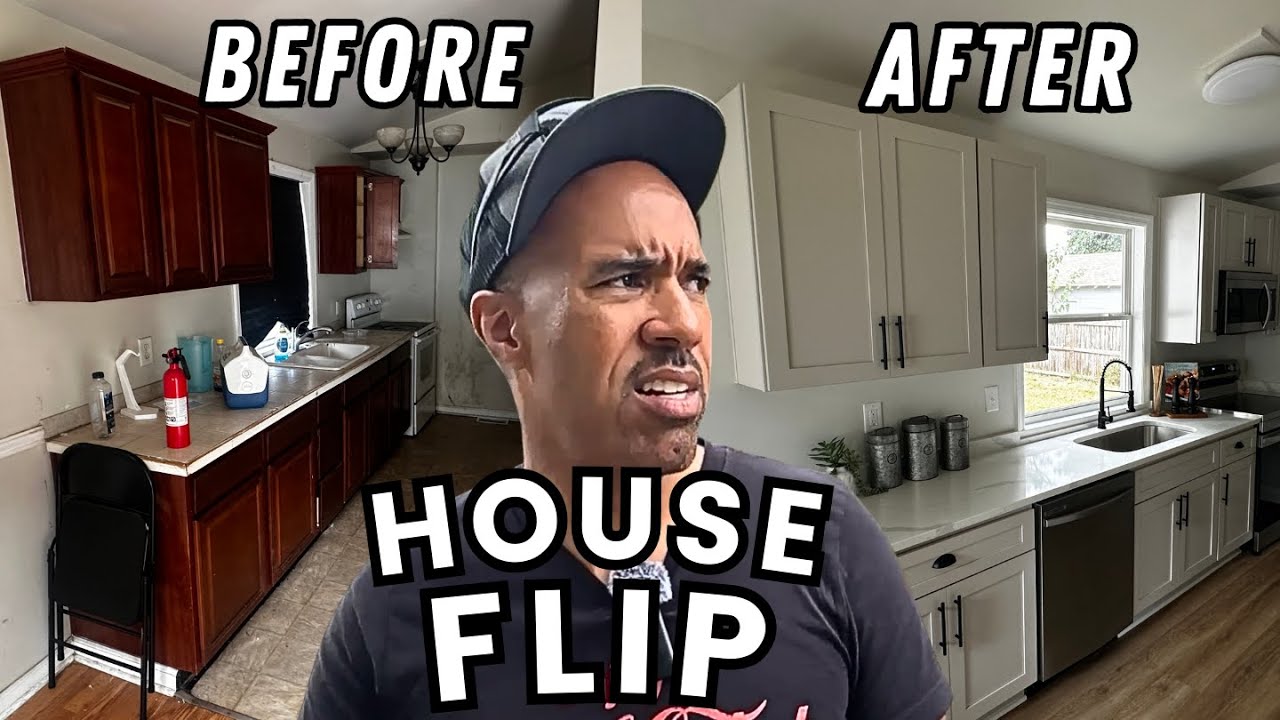 House Flip Renovation Start to Finish with Profit Numbers - YouTube