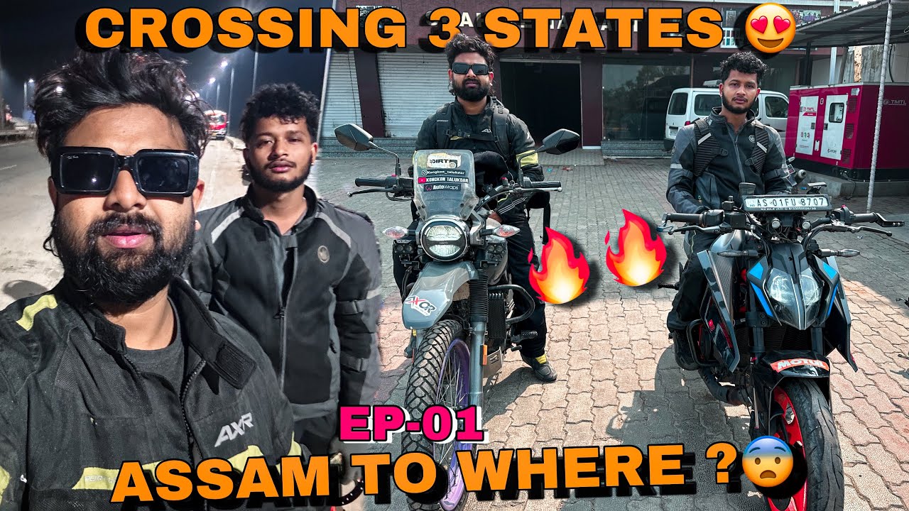 THIS IS A SURPRISE RIDE 😍 | KTM DUKE 390 & HERO XPUSLE 🔥 - YouTube